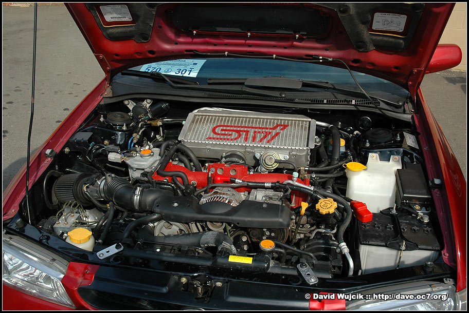 Front strut tower bars that fit with 04 STi swap on a GC? | Subaru ...